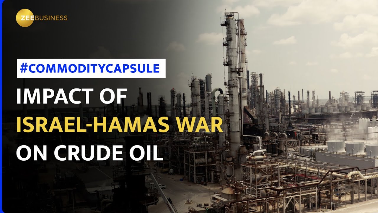 Israel Palestine Conflict: A Timeline of Crude Oil Volatility Since ...