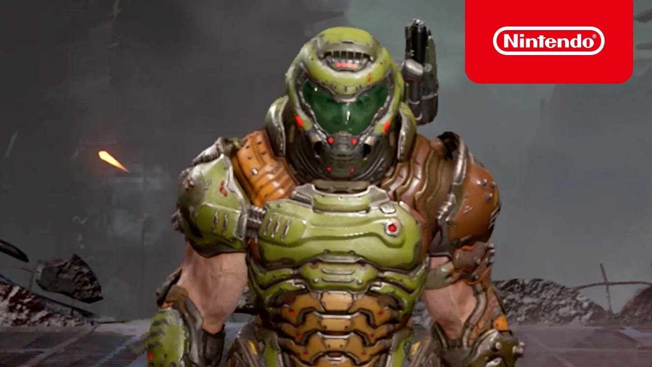 Experience the Entire DOOM Series on Nintendo Switch - YouTube