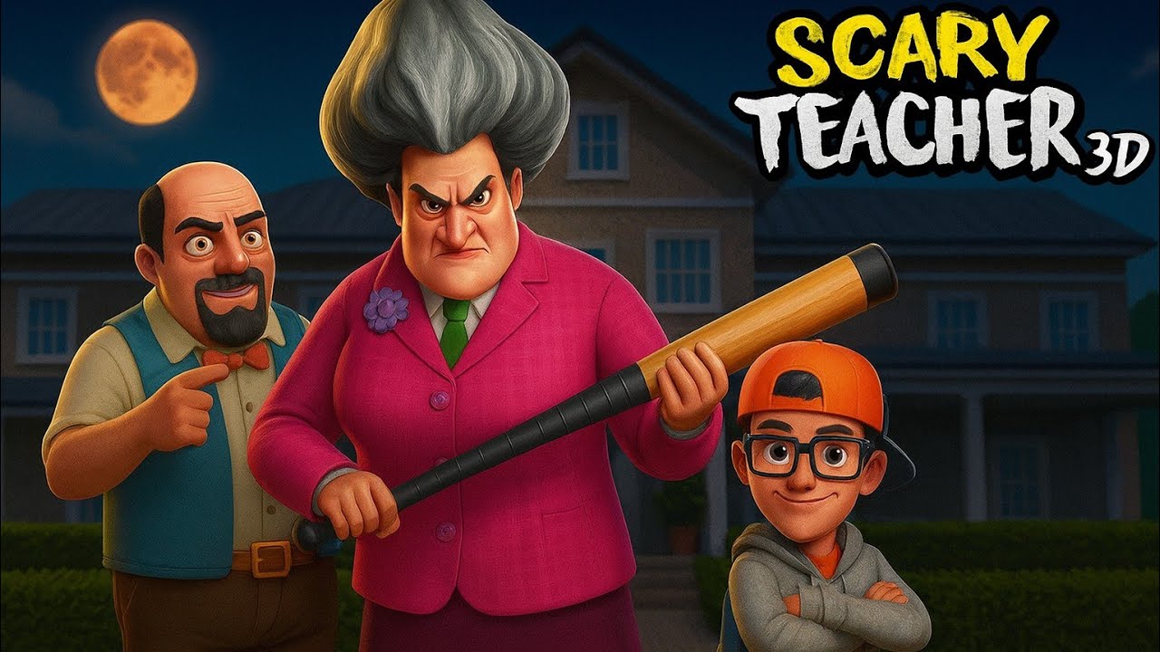 Scary Teacher 3D New Update – Most Dangerous Prank Ever! 😱🎭 #viral # ...