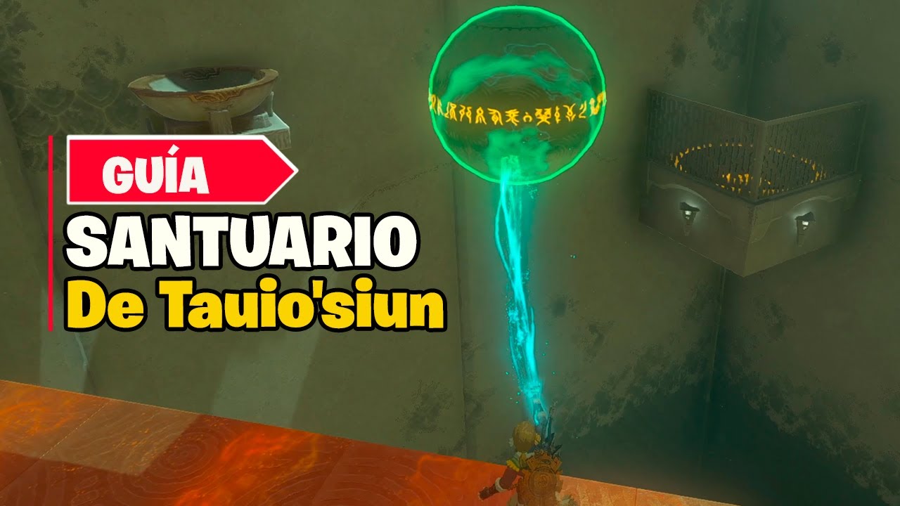 Como completar el Santuario de Tauio'siun en Zelda Tears of the Kingdom ...
