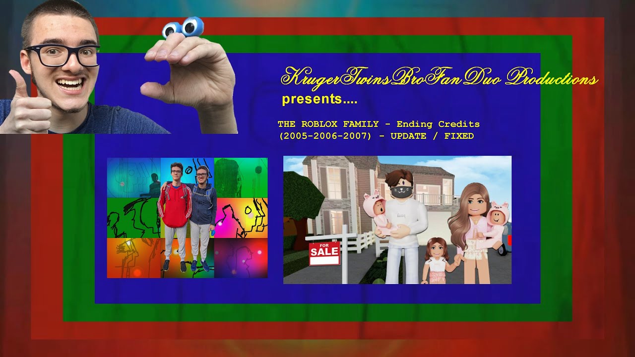 THE ROBLOX FAMILY - Ending Credits(2005-2007)UPDATE/For ...