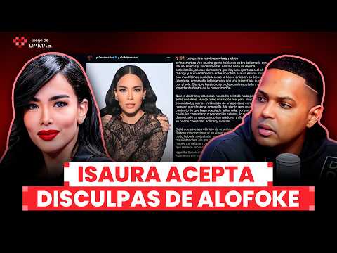 ISAURA TAVERAS ACOGE DISCULPAS DE SANTIAGO MATÍAS Y ACEPTA COLABORAR EN UN FUTURO CERCANO