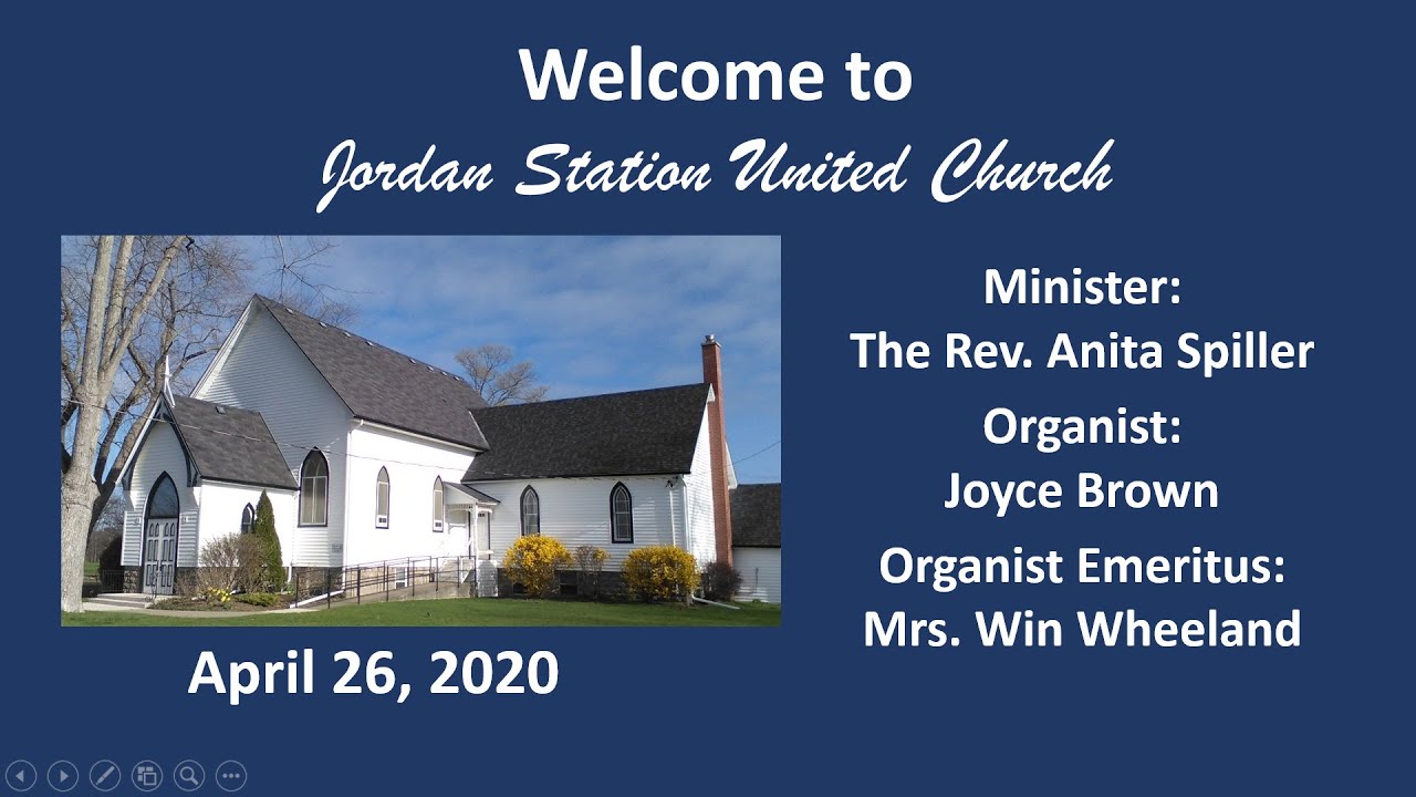 Jordan Station United Hymn Sing & Worship Service April 26, 2020 - YouTube