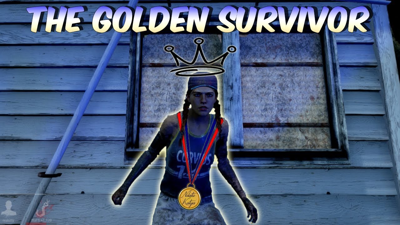 The Golden Survivor (Dead by Daylight) - YouTube