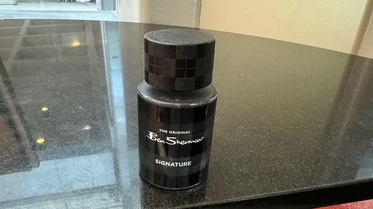Ben Sherman Signature Cologne Fragrance - YouTube