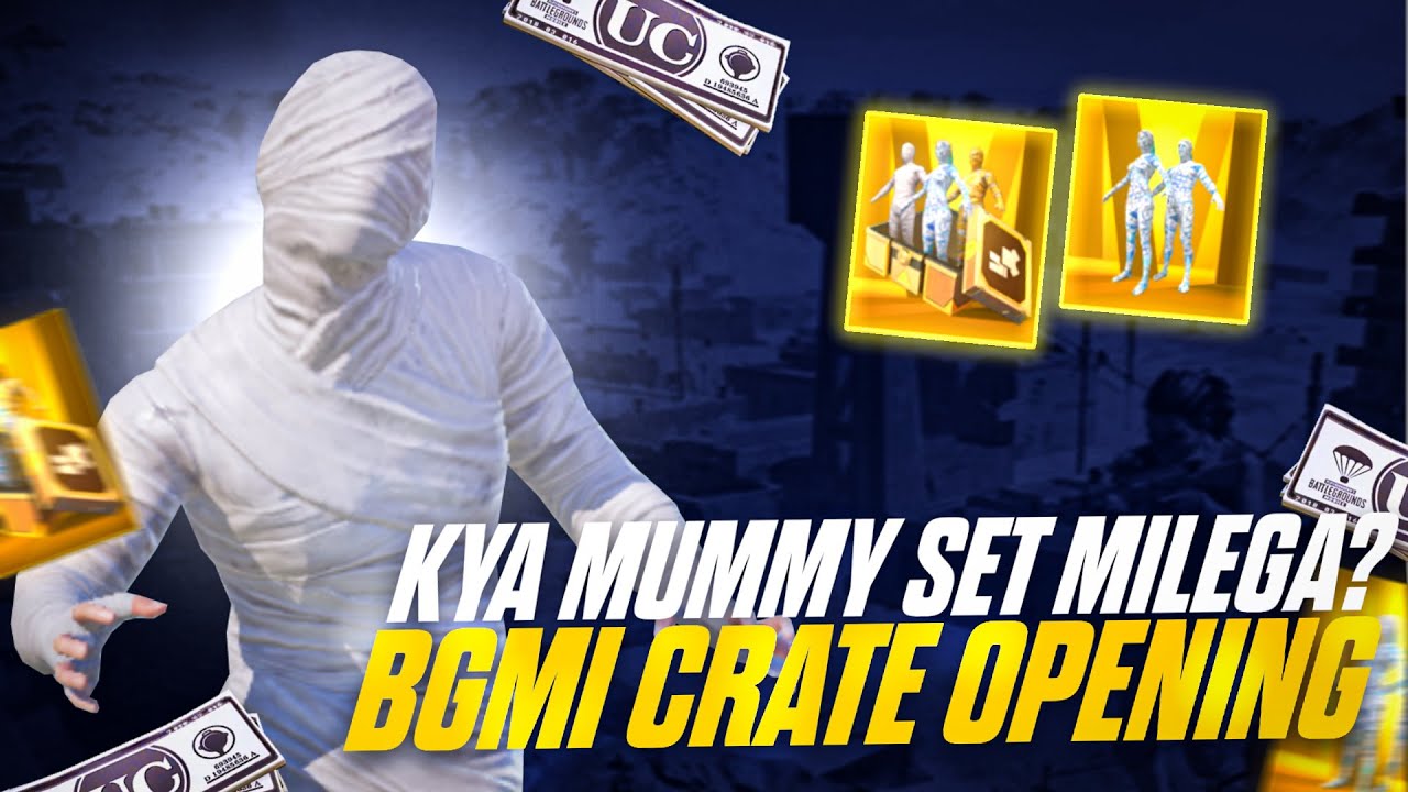 Frustration x100 😱 Kya Mummy Set Mileage BGMI Crate Opening | # ...