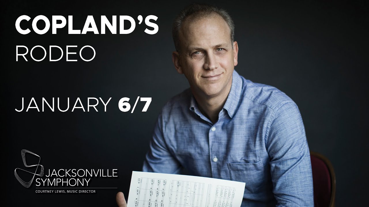 Copland's Rodeo | Jacksonville Symphony - YouTube