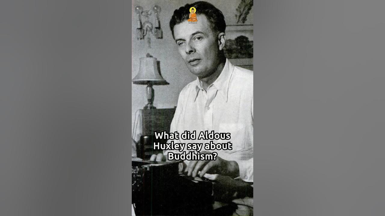 What did Aldous Huxley say about Buddhism? #quotes #wisdom #buddhism ...