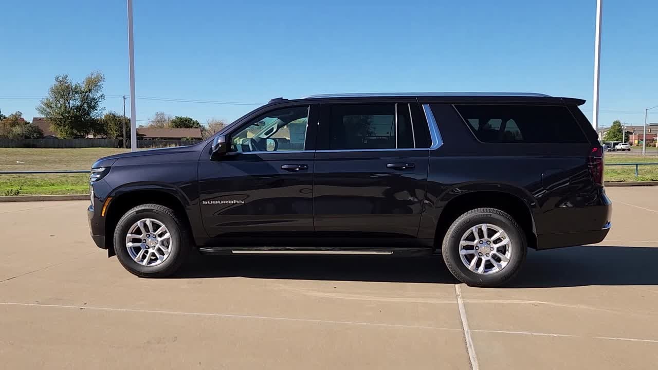2025 Chevrolet Suburban LS OK Oklahoma City, Yukon, Yukon, Edmond ...