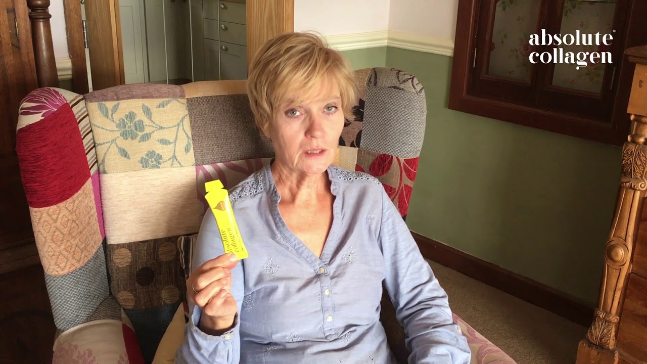 Yoga loving Christine stays supple with Absolute Collagen 💛 - YouTube