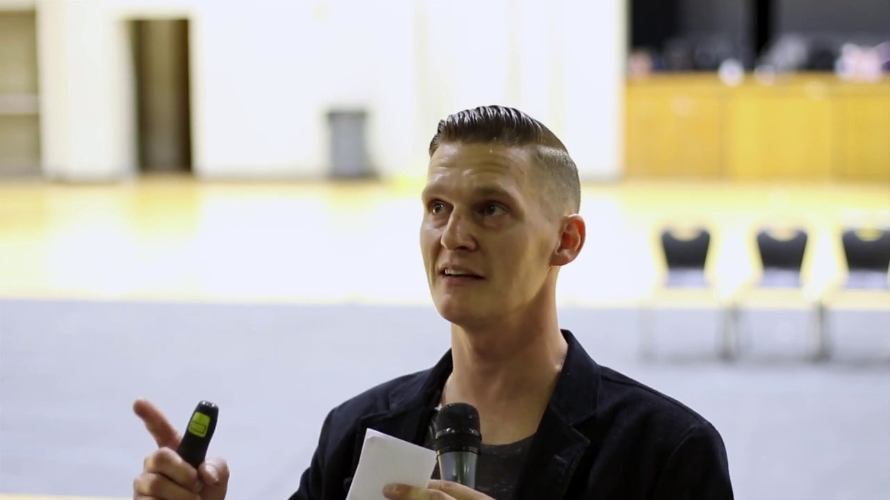 Joe Pettit Inspires Demo Reel - YouTube