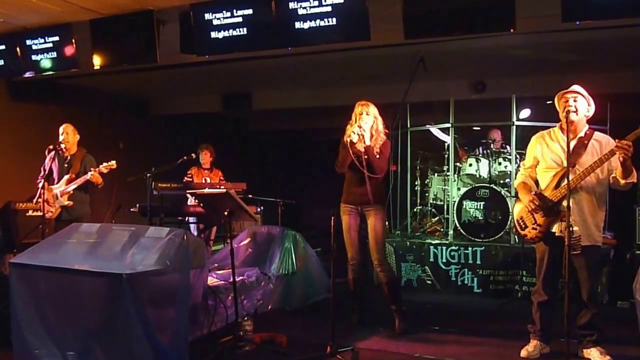 Nightfall Band performing "Never Been Any Reason" 10-23-2015 - YouTube