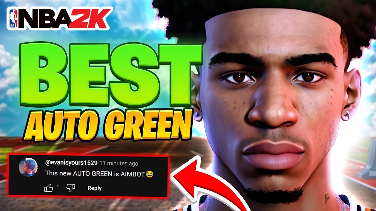 *BEST* Auto Green Zen Script in NBA 2k25 - YouTube