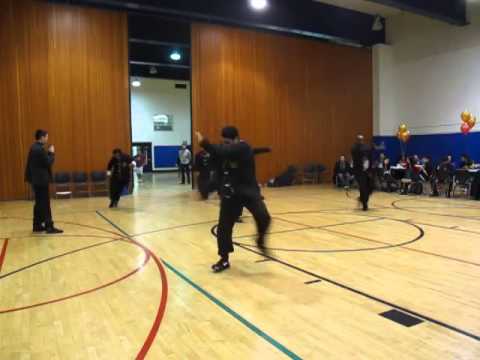 Kung Fu Demo Fighting Dancing - YouTube