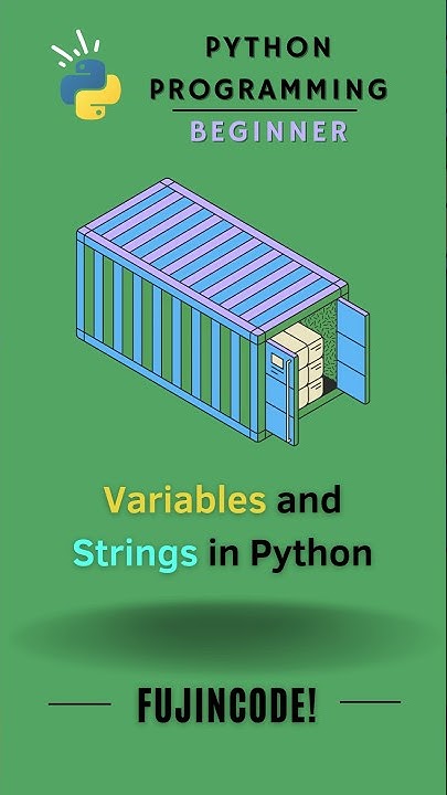 Python Beginner Variable And String Programming Pythonprogramming Pythonbeginners Youtube