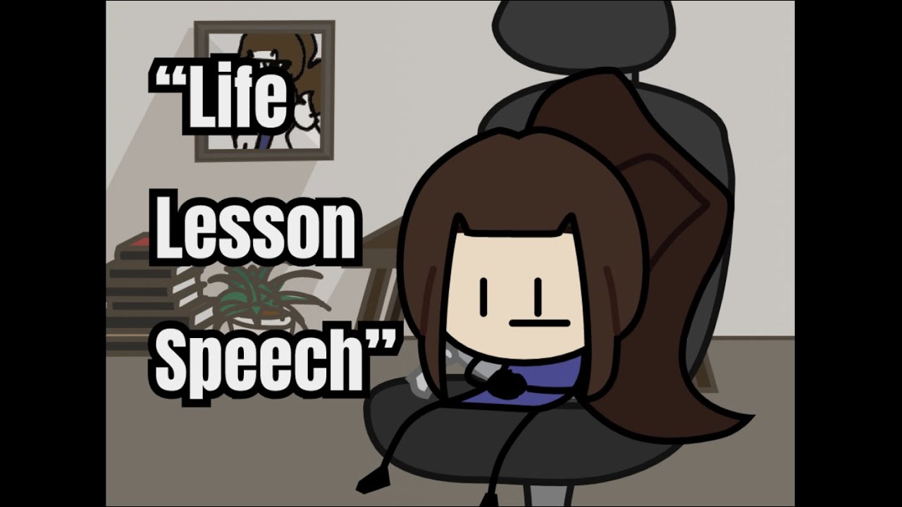 Things you can do during your parent's life lesson speech - YouTube