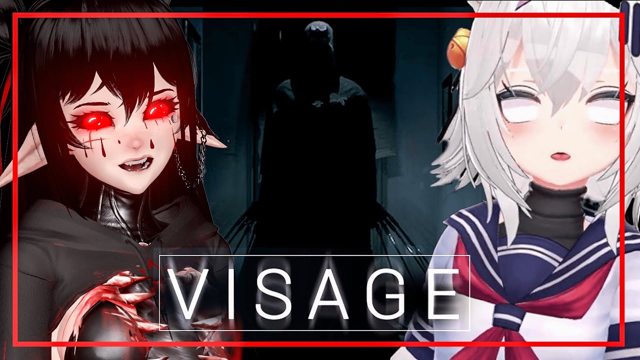 Encouraging Filian through the depths of Visage - YouTube