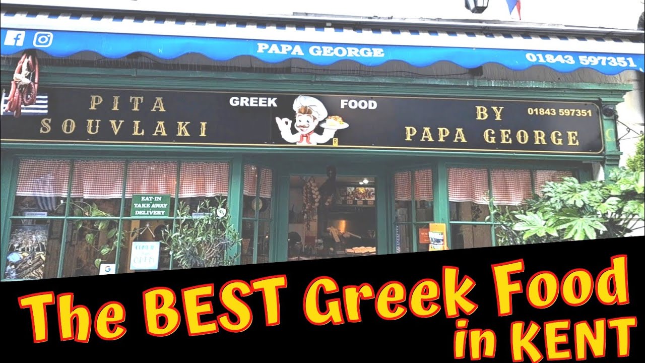 The BEST Greek Restaurant in Kent - Papa George Restaurant Ramsgate ...