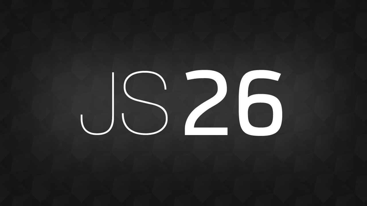 Javascript-джедай #26 - Объект Math - YouTube