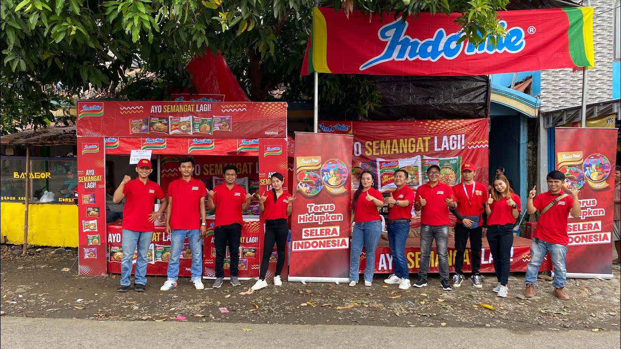 Mini Event Indomie Resurgence, Pasar Rancabuaya, Garut - YouTube