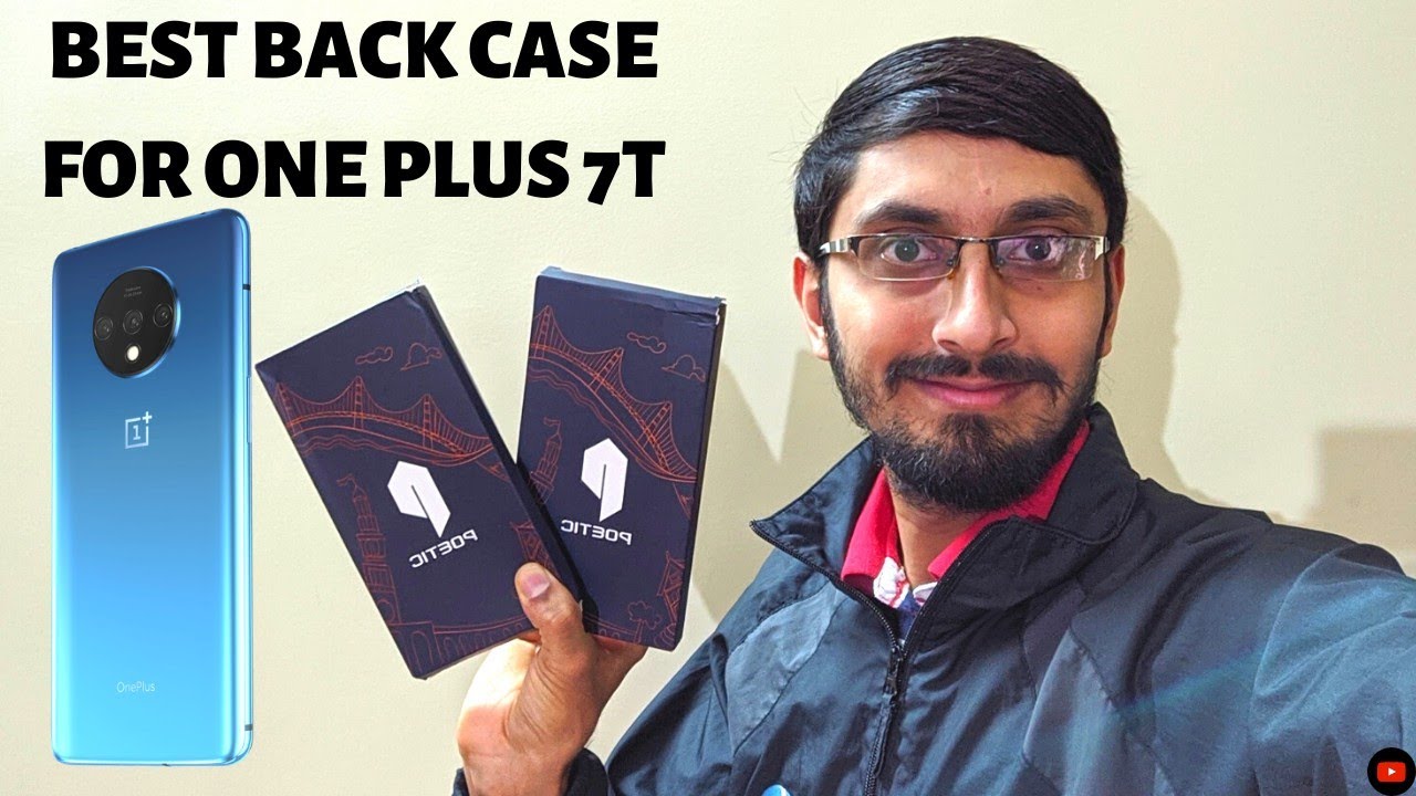 Best back case for One Plus 7T | Poetic Back Case for One Plus 7T 🔥🔥 ...