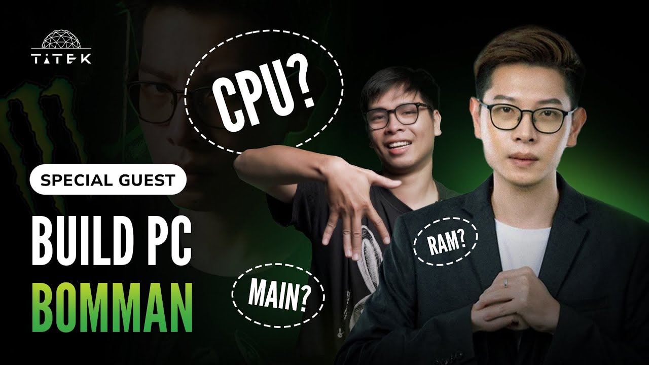 Bomman PC | TẬP 1 | Chọn linh kiện thôi mà sao áp lực quá!! - YouTube
