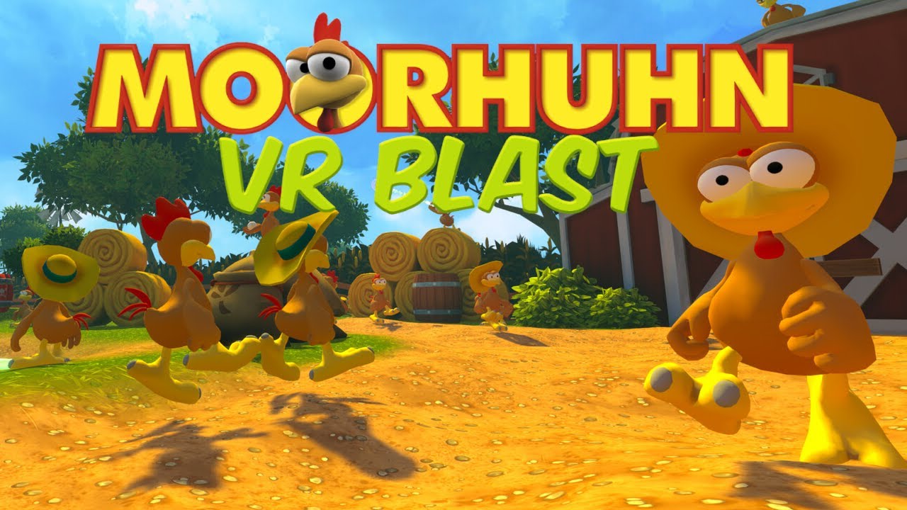 Nostalgic Chicken Blasting - Moorhuhn VR Blast Gameplay - PCVR & Quest ...