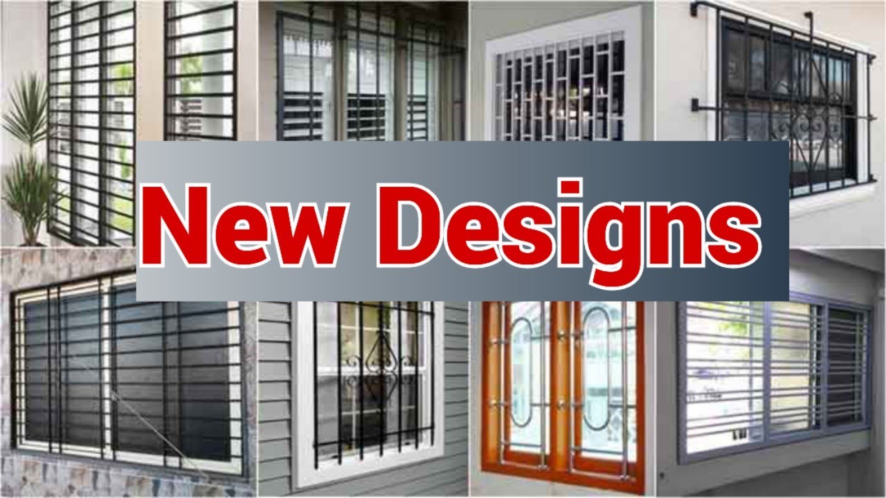 Latest window grill design | Latest grill design for window | Latest ...