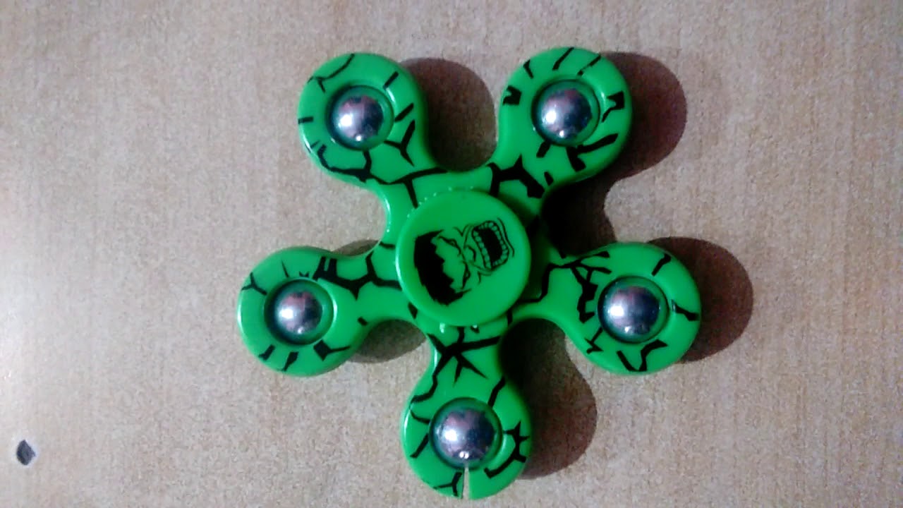 The Hulk Thunder fidget - YouTube
