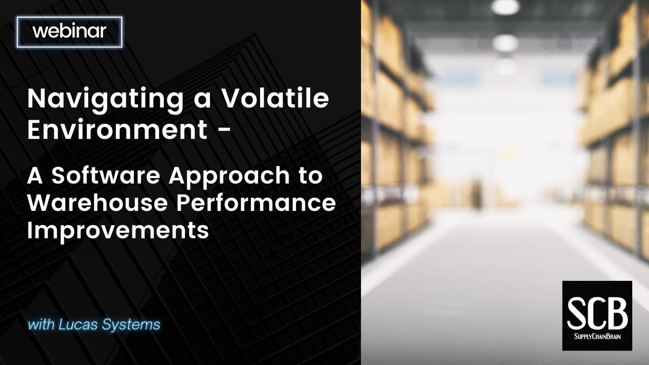 Navigating a Volatile Environment - A Software Approach to Warehouse ...