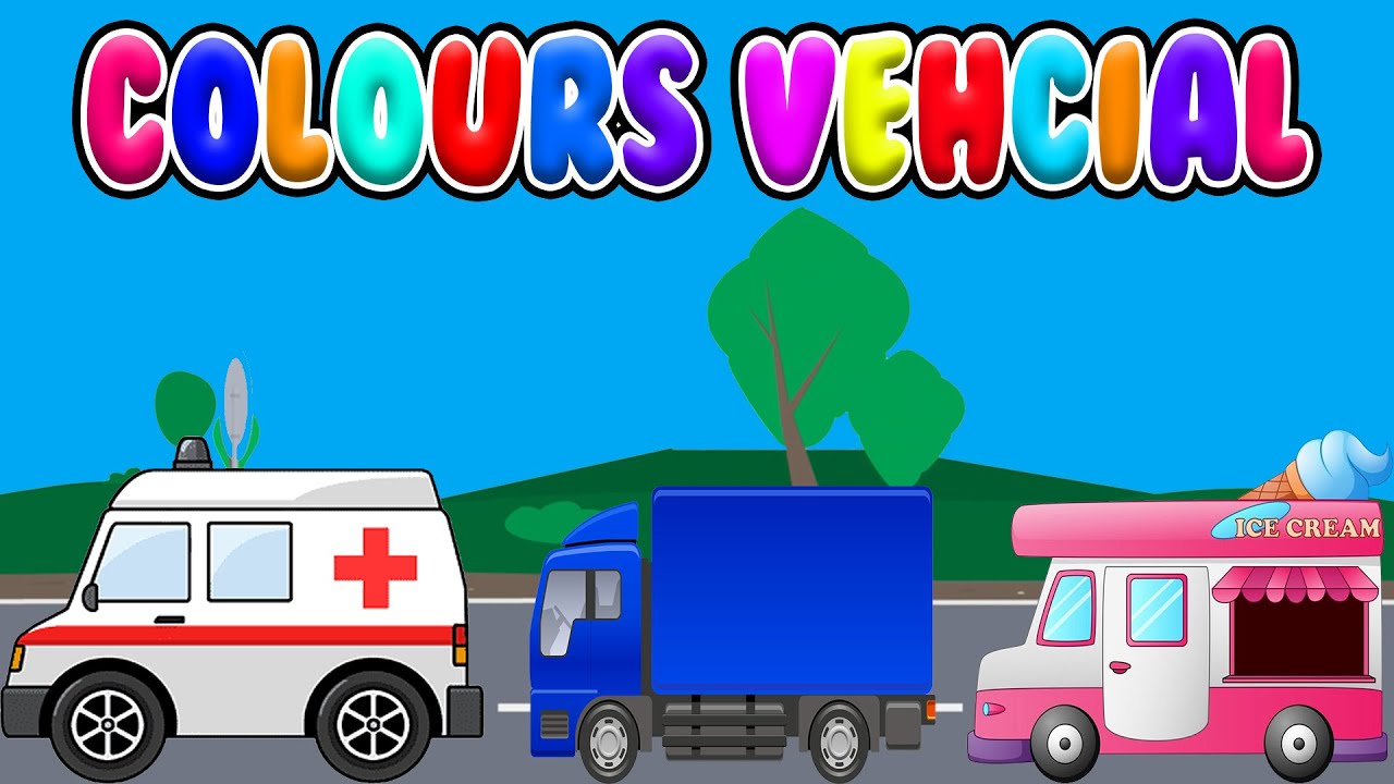 Learn Colors For Kids | Colors Name For 3 Year Old | Best Learning ...