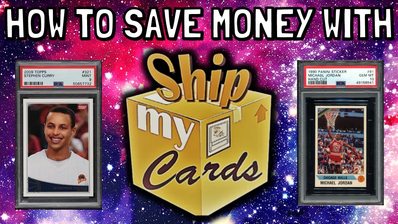 How to use SHIP MY CARDS for card COLLECTING and INVESTING - YouTube