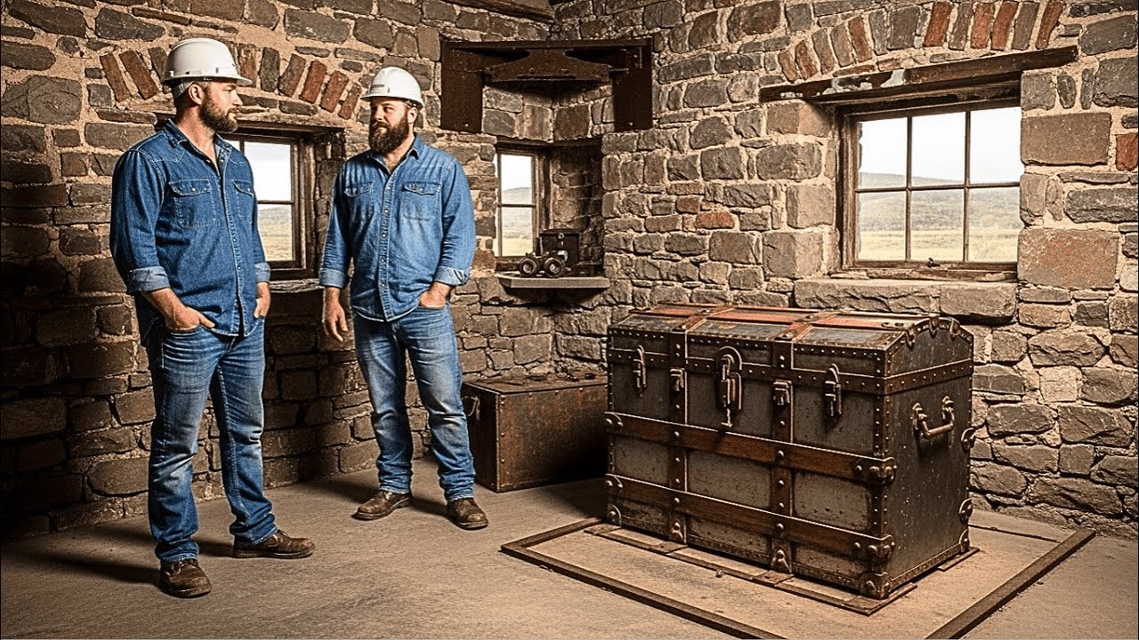 Brothers Bought An Abandoned Mine's Workshop — The Foreman's Locked ...