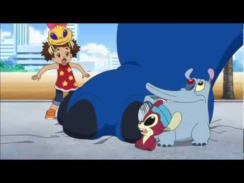 Stitch Feet - YouTube