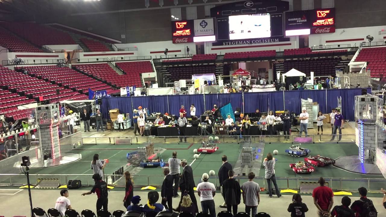 Georgia FIRST FRC District Championships Athens Qualifier 69 - YouTube