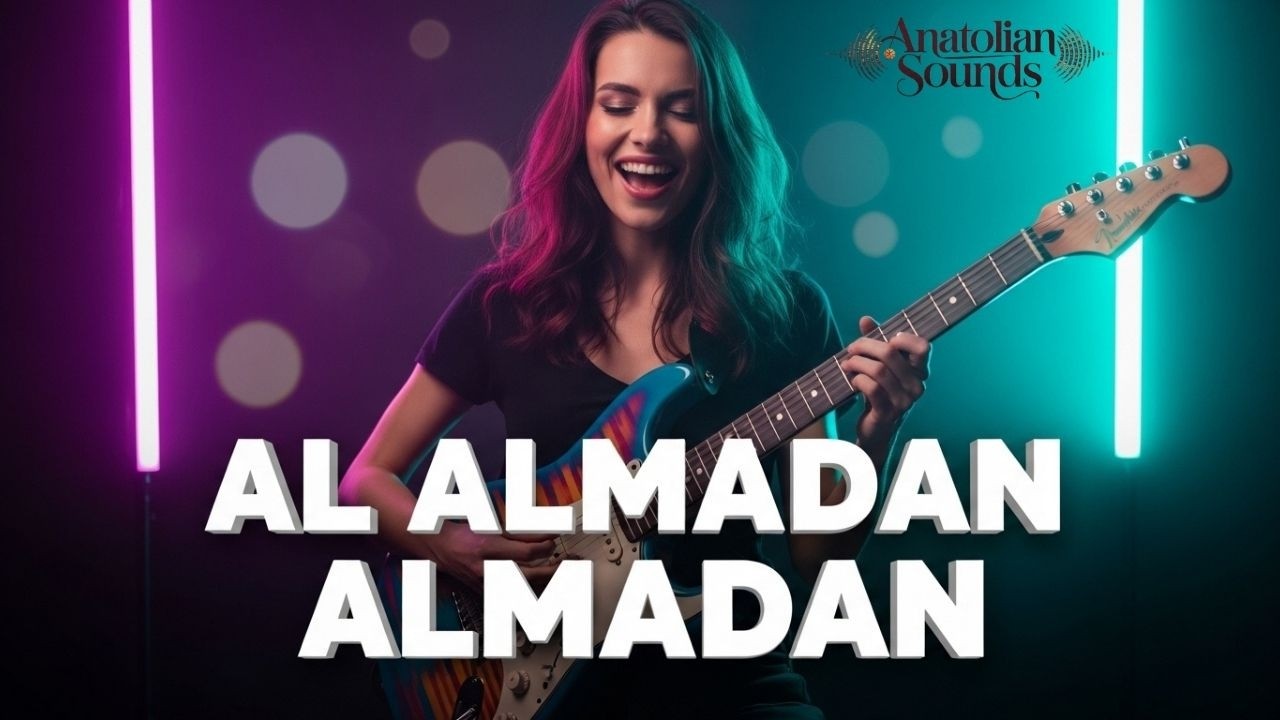 Al Almadan Almadan - Modern Folk Rock Cover (Eller Dünür Olmadan) - YouTube