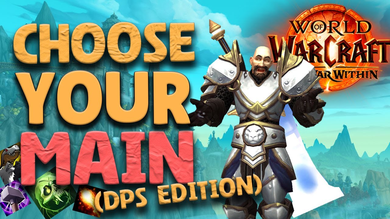 TWW - Choose Your Main - Mythic+ - Advanced Spreadsheet - Update #1 ...