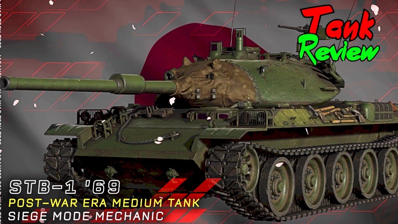 STB-1 '69 Review: Manual Siege Mode Mechanic: World of Tanks Modern ...