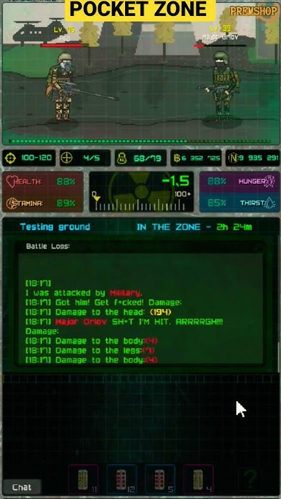 sniper rifle- ASVK(new update) Pocket Zone. - YouTube