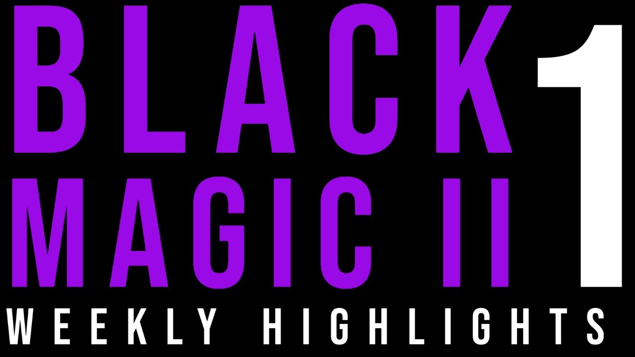 Black Magic 2 Weekly Highlights #1 /// Roblox - YouTube
