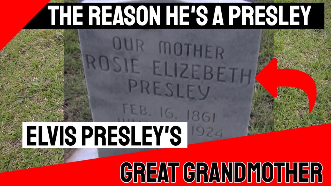 Visit the Grave of Rosella Presley Elvis' Great Grandmother and the ...