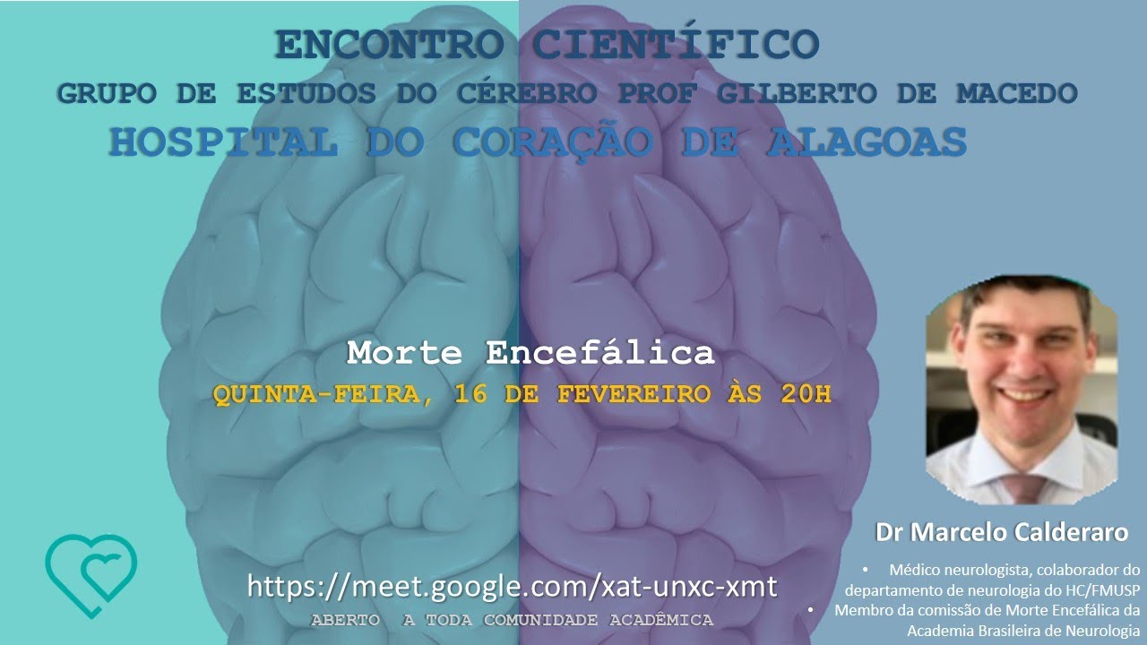 Morte Encefálica - Dr Marcelo Calderaro - YouTube