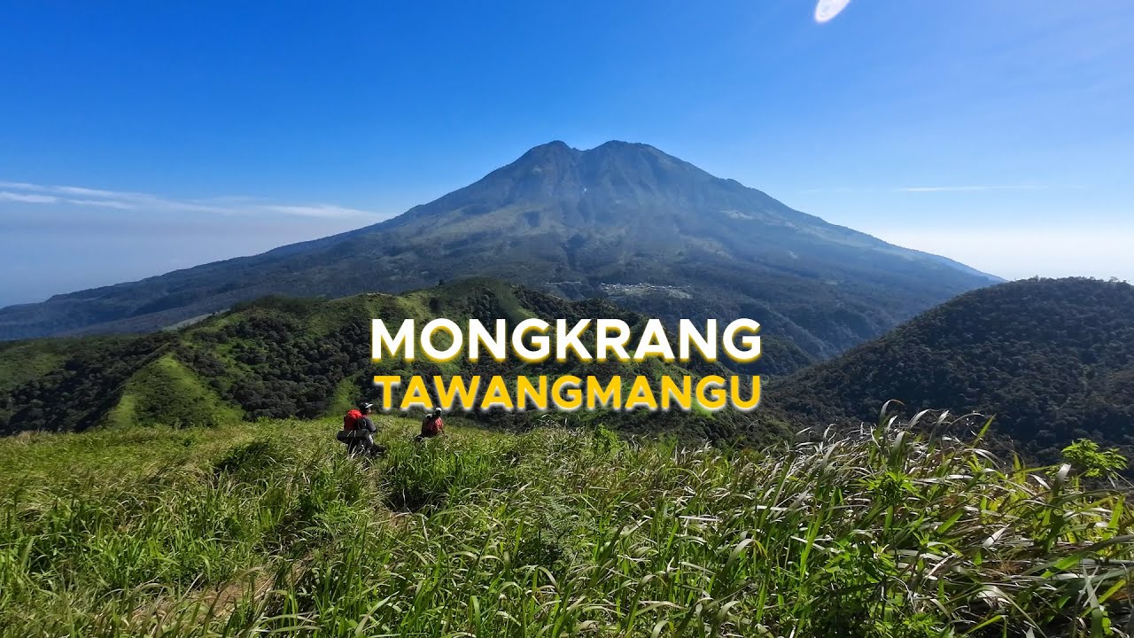 Pendakian Gunung Mongkrang 2023 | Pemandangan Memukau di Tawangmangu ...