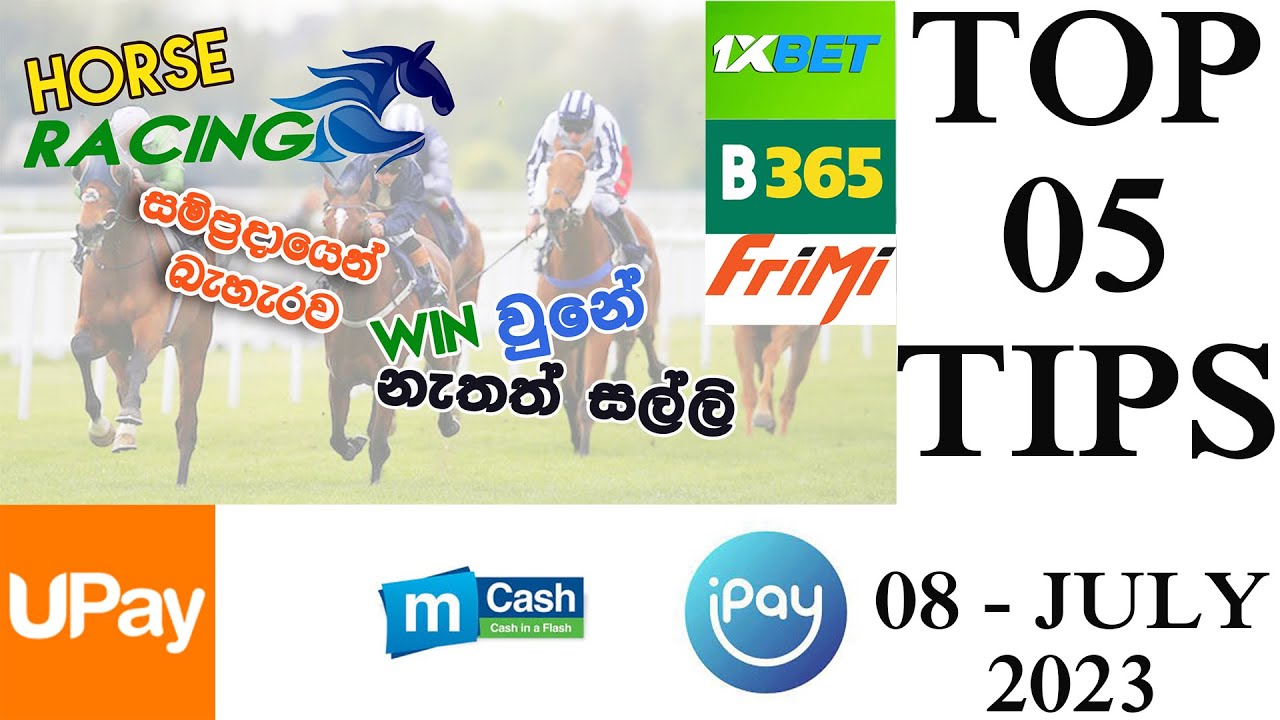 Top Betting Tips , Horse Racing Tips , 08 July 2023 , Sandown Park ...