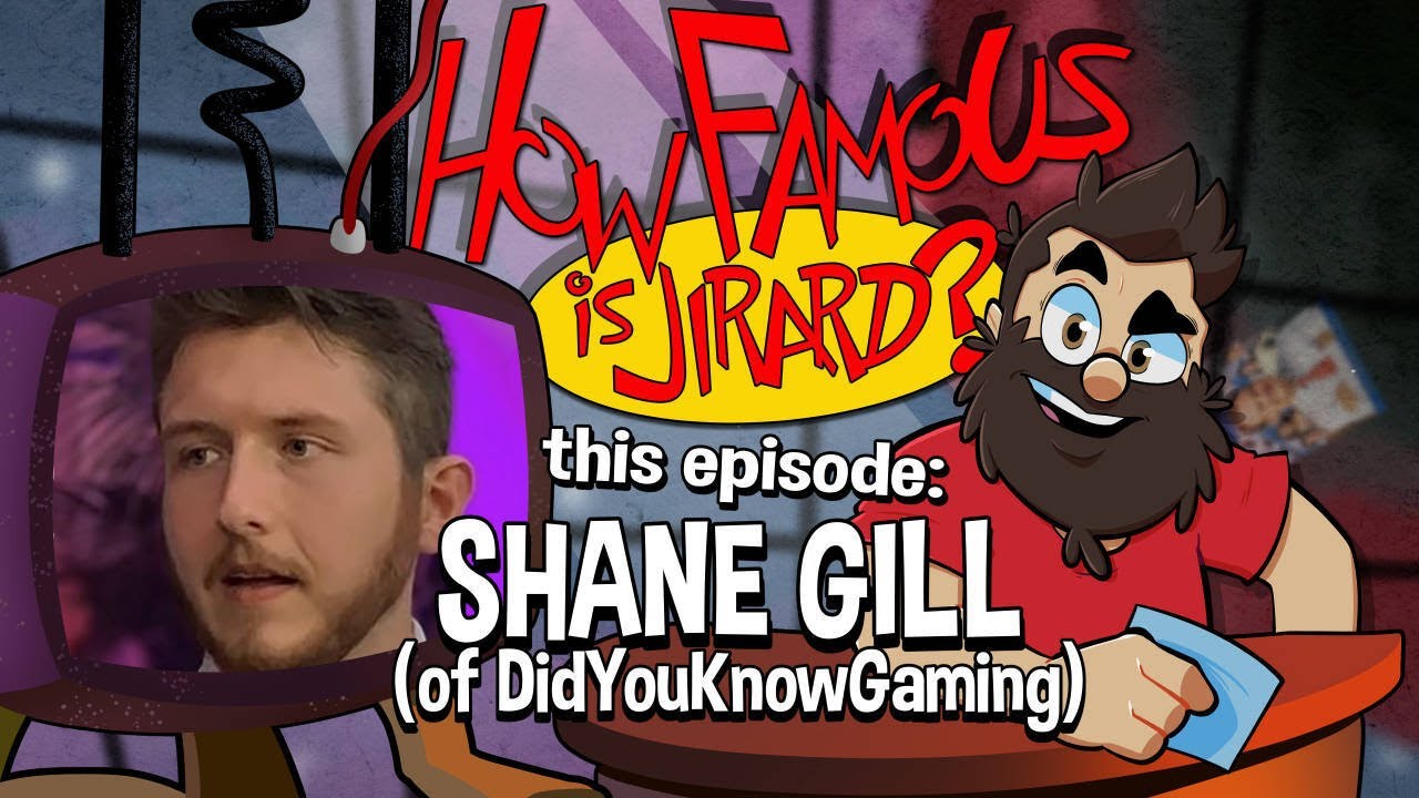 @DidYouKnowGamin Interview Do you Know Shane? | How Famous is Jirard ...