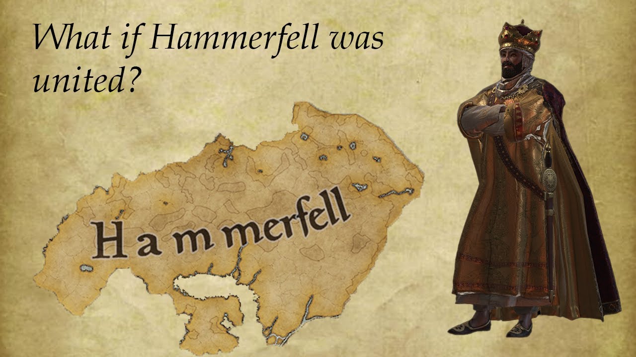 CK3 EK2 What if Hammerfell was united? - YouTube