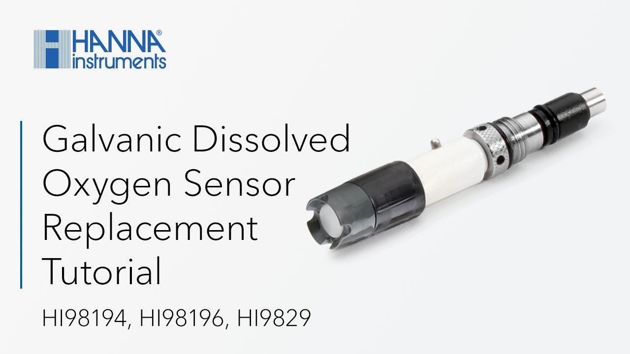 HI98194 HI98196 HI9829 Galvanic Dissolved Oxygen Sensor Replacement ...