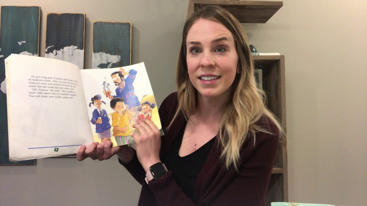 Read Aloud: Andrews Loose Tooth - YouTube