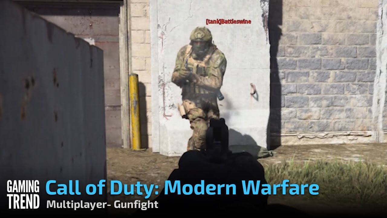 Call of Duty: Modern Warfare- Gunfight mode - YouTube