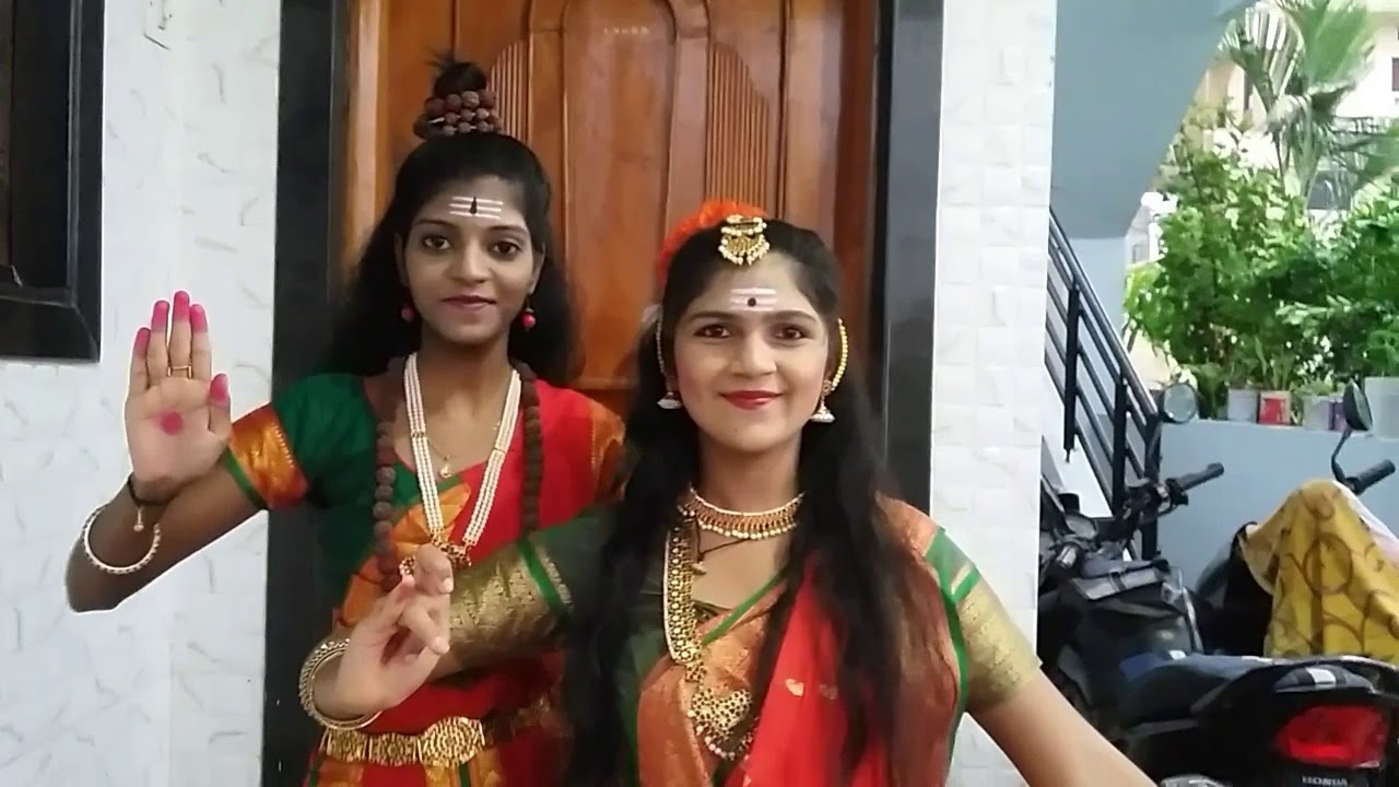 Shankara Shashidara|| Shiv Tandav || Classical Dance ||Performed by ...